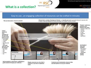 'Jisc RSC Eastern Learning Resources Managers forum Nov 2013 'Xtlearn information from Rod Paley ...