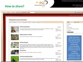 'Jisc RSC Eastern Learning Resources Managers forum Nov 2013 'Xtlearn information from Rod Paley ...