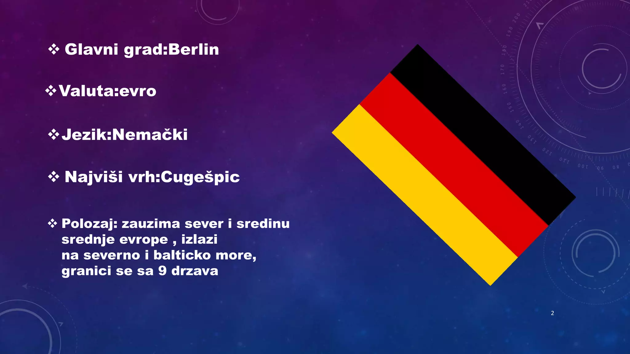 Powerpoint prezentacija nemačka | PPTX