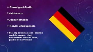 Powerpoint prezentacija nemačka | PPTX