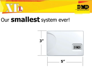 DMP XTL Security System Customer Version | PPTX