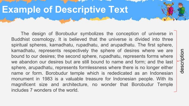 DESCRIPTIVE TEXT | PPT