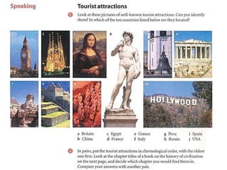 TourismSpeakingVocabularyIdiomsPhrases1s | PPT