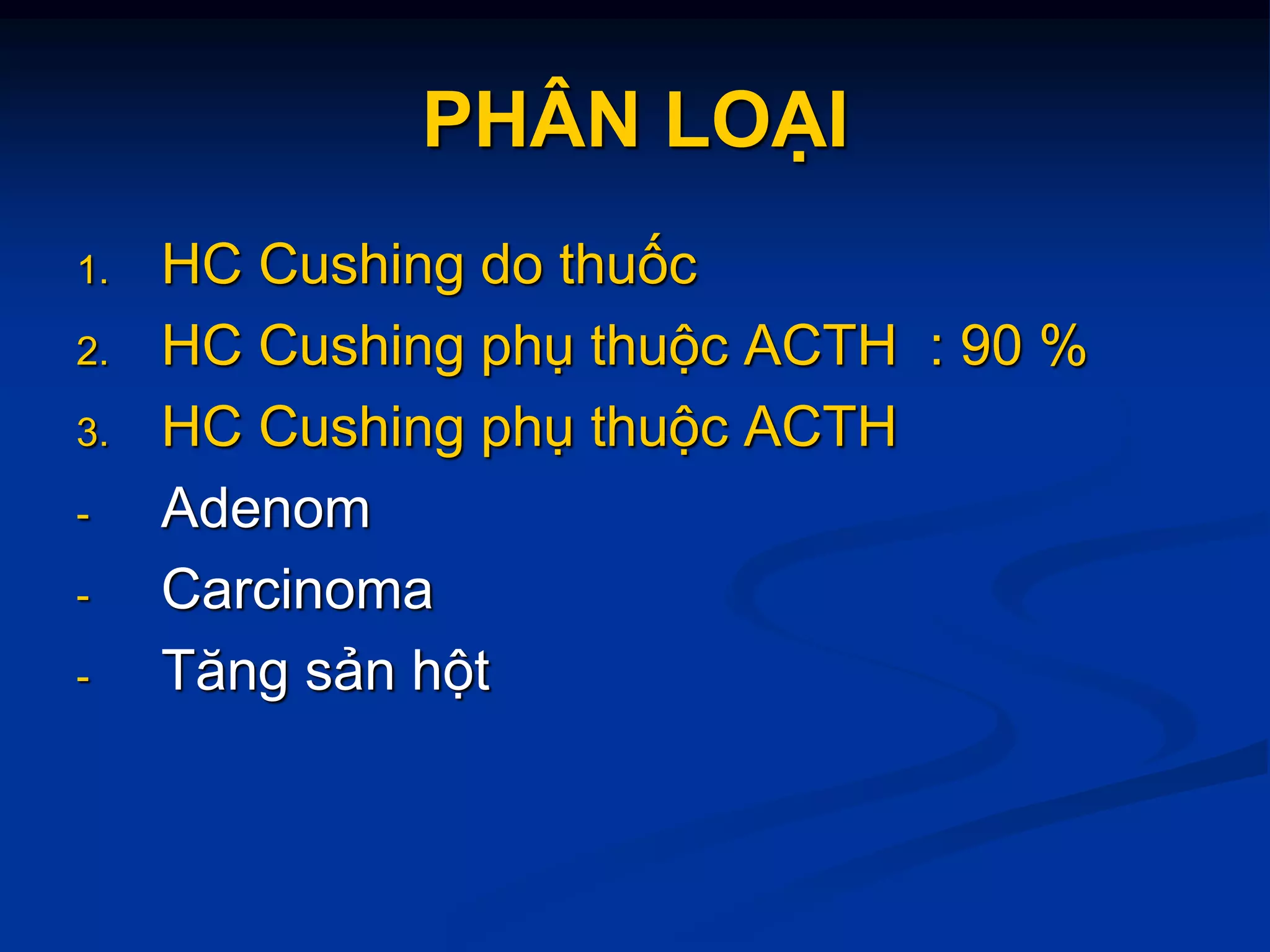 HỘI CHỨNG CUSHING | PDF