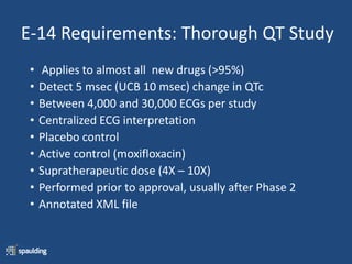 Webinar: "Farewell to the Thorough QT Study?" | PPT