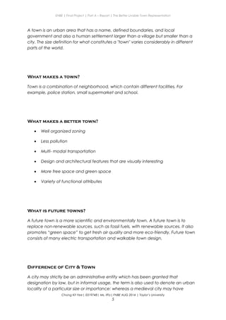 X town with templates | DOC | Developmental Sites | Real Estate
