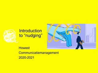 nudging | PPTX