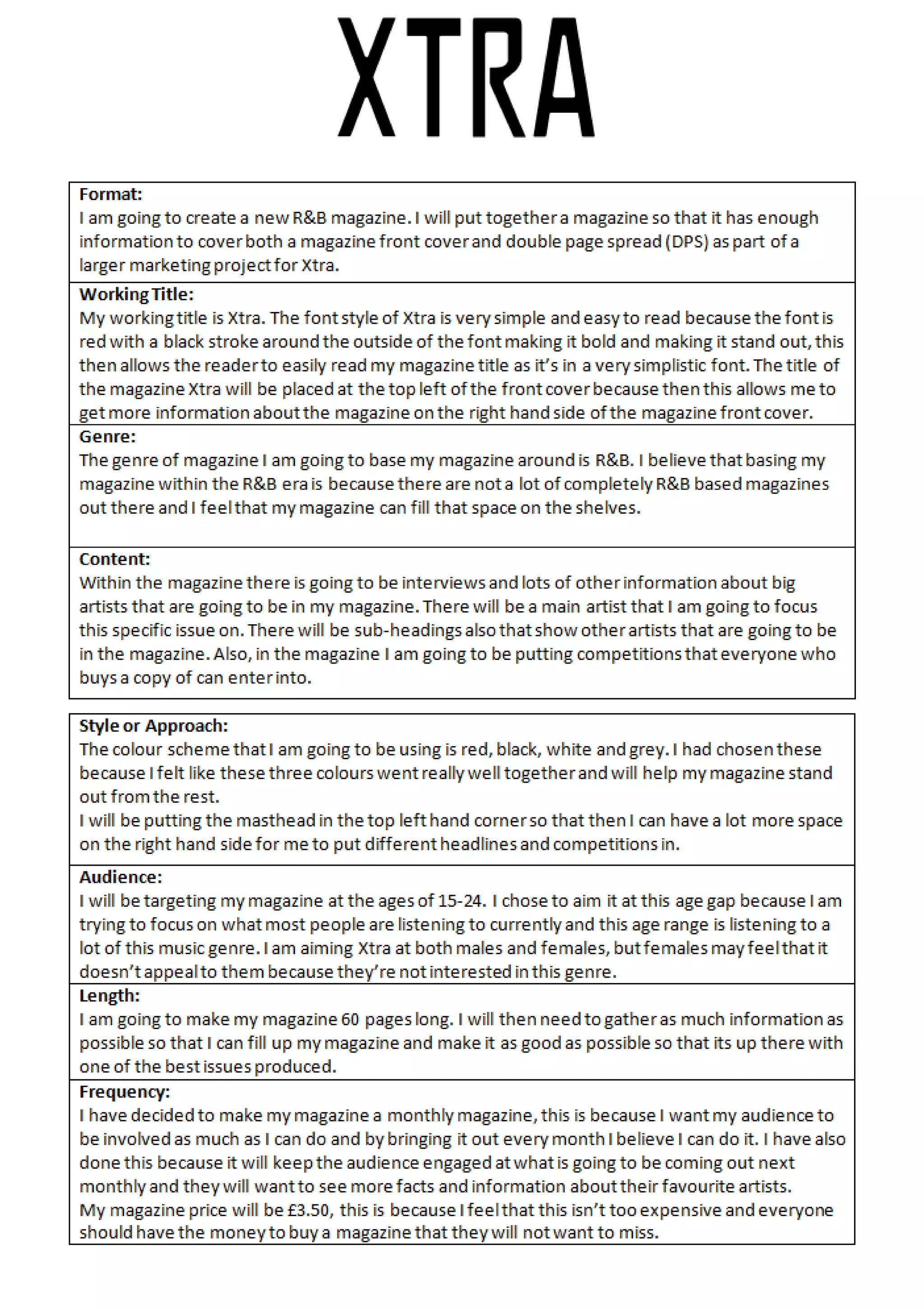 Xtra Proposal | DOCX