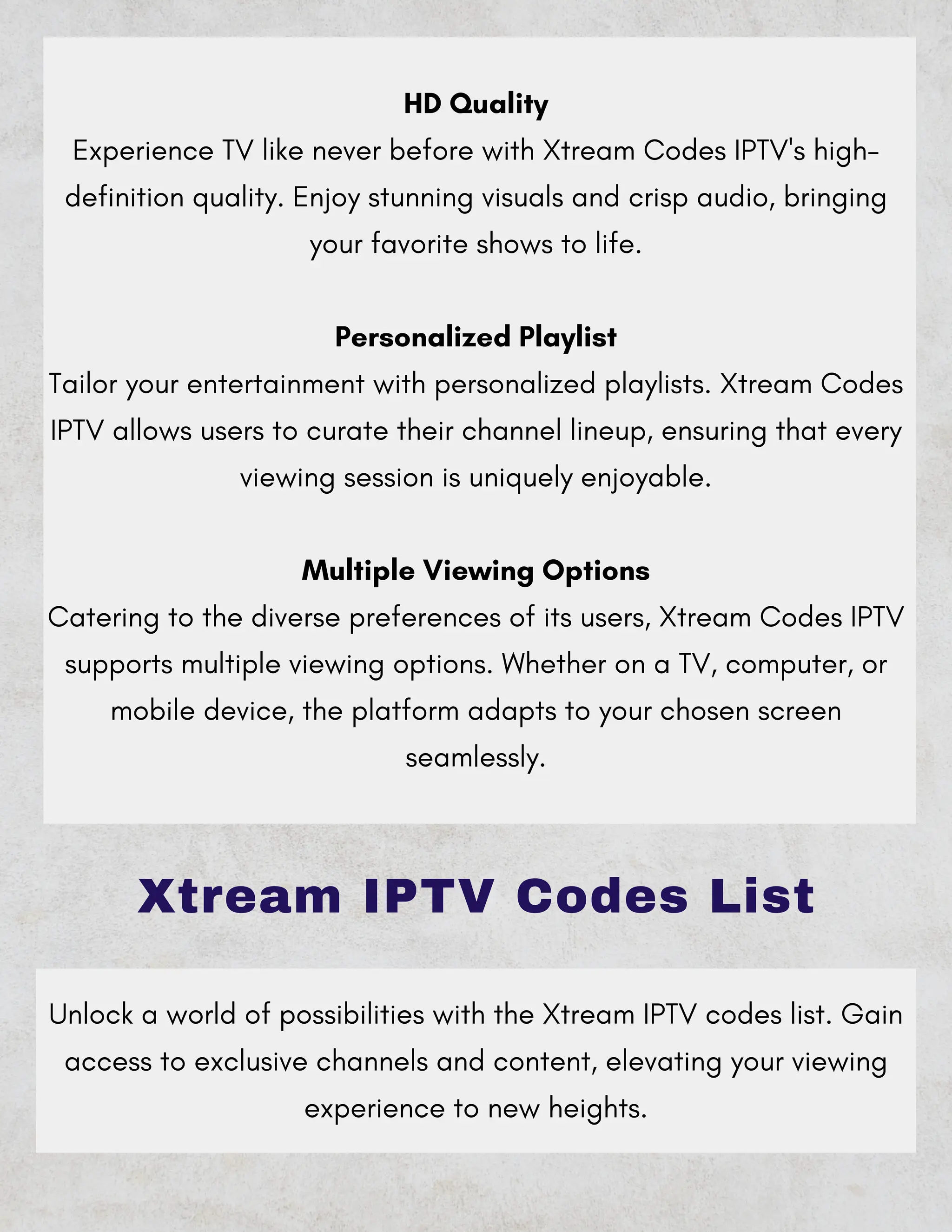 Xtream Codes IPTV List | PDF