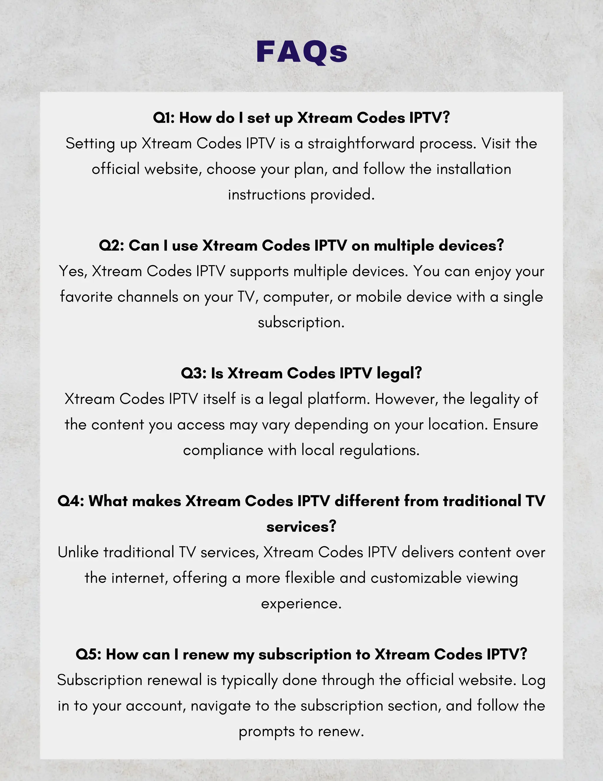 Xtream Codes IPTV List | PDF