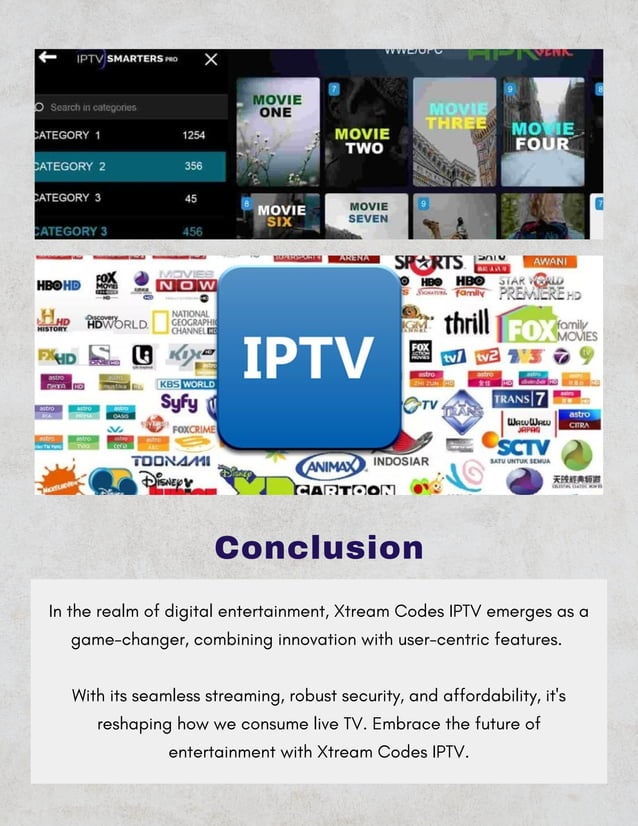 Xtream Codes IPTV List | PDF | Home Entertainment Systems | Consumer Electronics