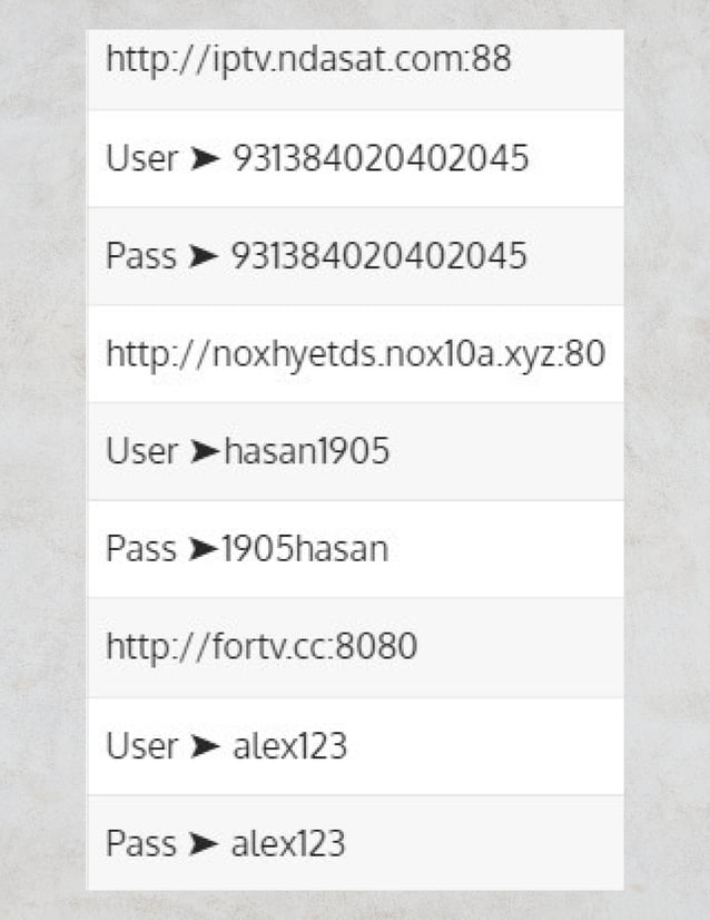 Xtream Codes IPTV List | PDF | Home Entertainment Systems | Consumer Electronics