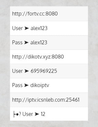 Xtream Codes IPTV List | PDF | Home Entertainment Systems | Consumer ...