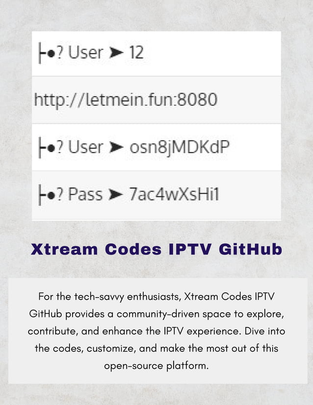 Xtream Codes IPTV List | PDF | Home Entertainment Systems | Consumer Electronics