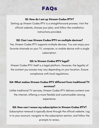 Xtream Codes IPTV List | PDF