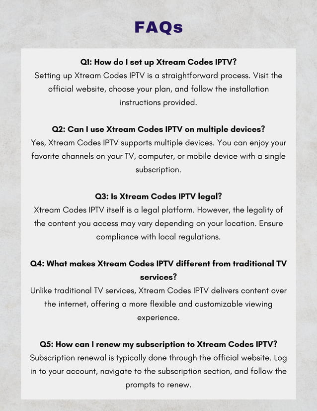 Xtream Codes IPTV List | PDF | Home Entertainment Systems | Consumer Electronics