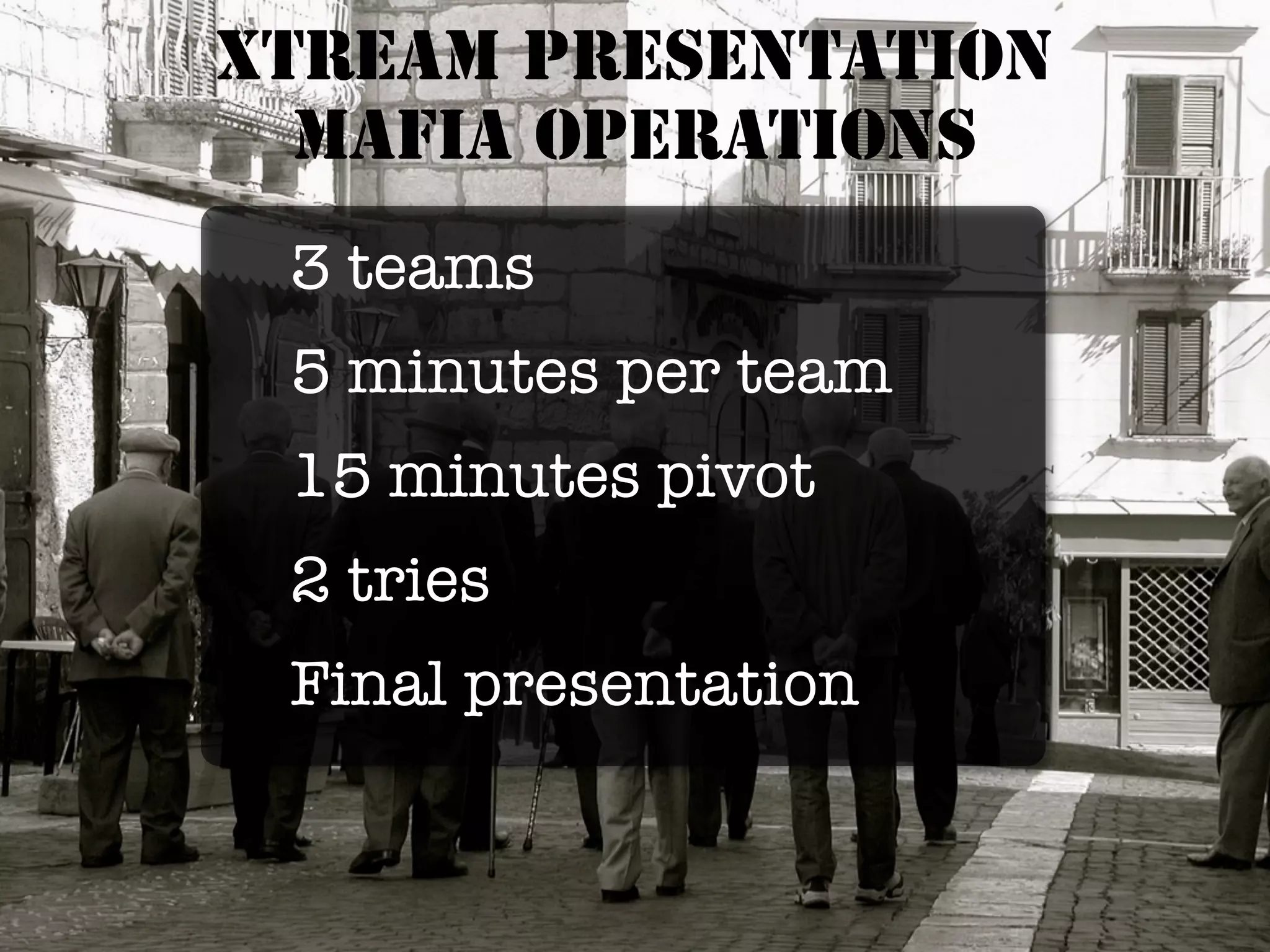 Xtream presentations | KEY