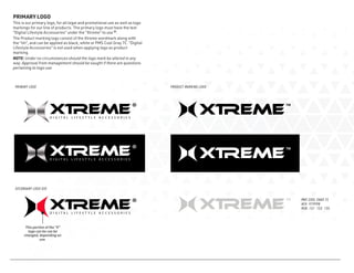 Xtreme Brand Guidelines | PDF
