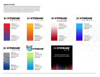 Xtreme Brand Guidelines | PDF