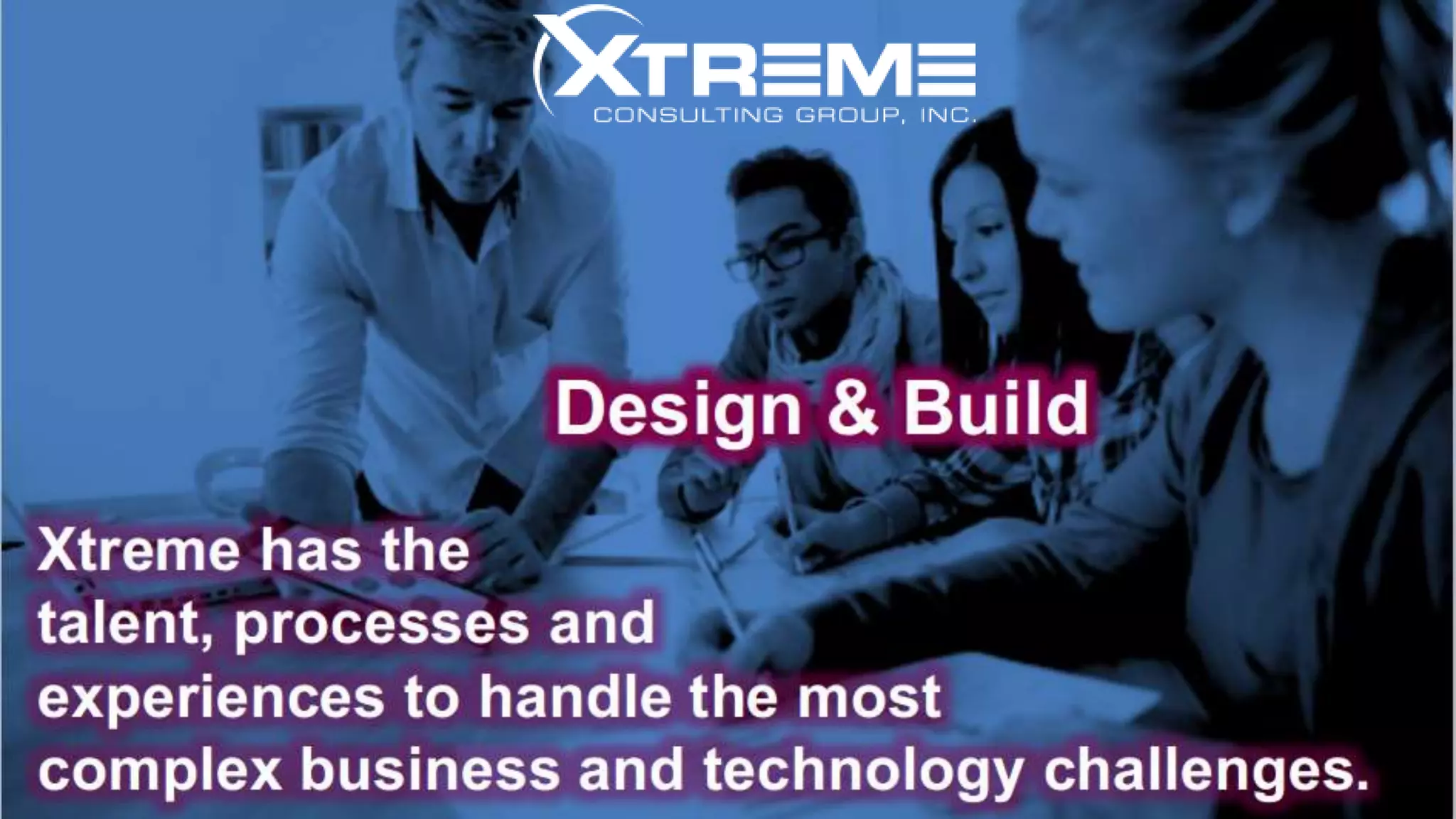 What We Do | Xtreme Consulting Group | PPTX