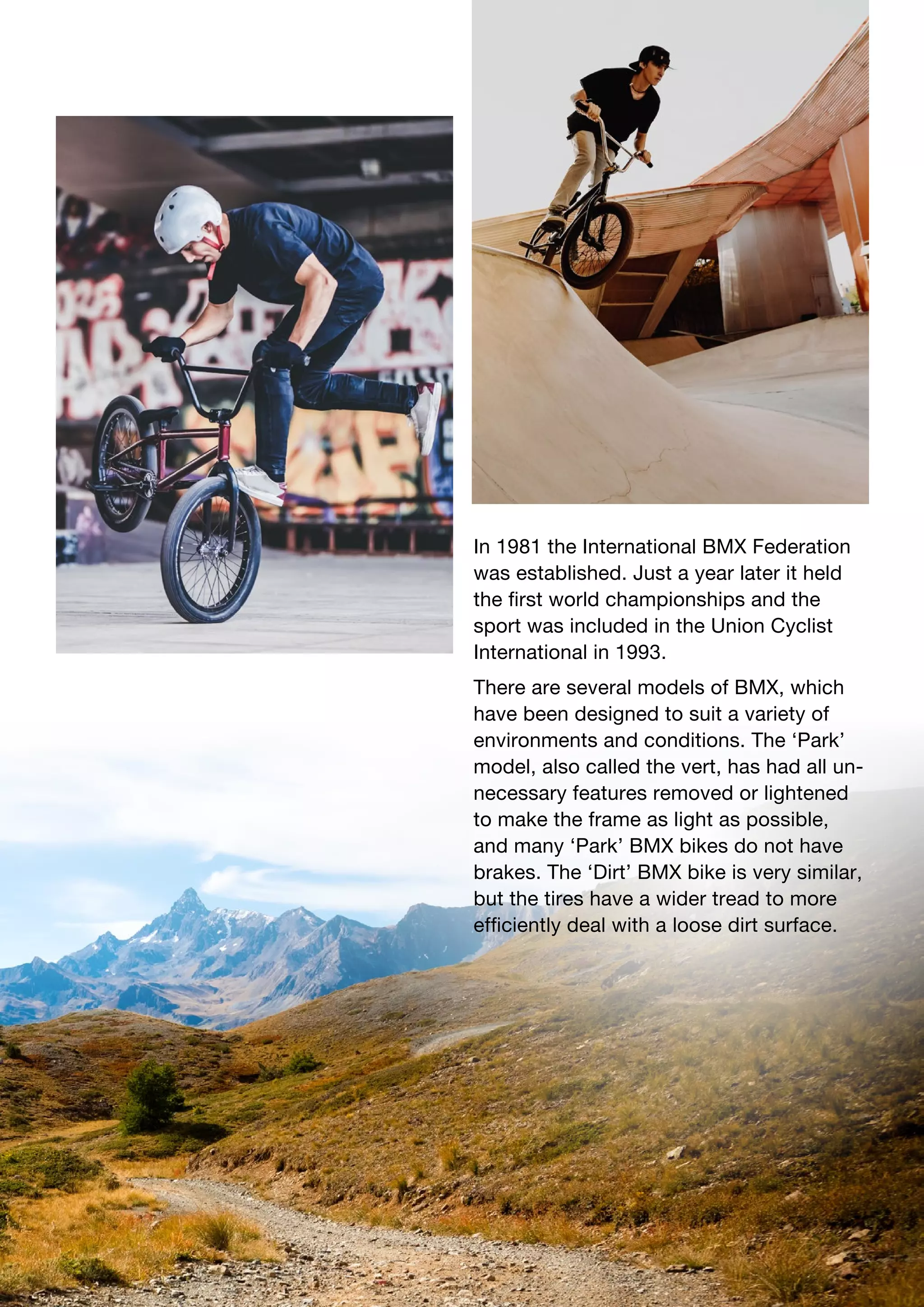A Brief History of the BMX | PDF