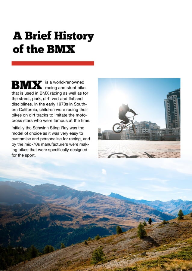 A Brief History of the BMX | PDF