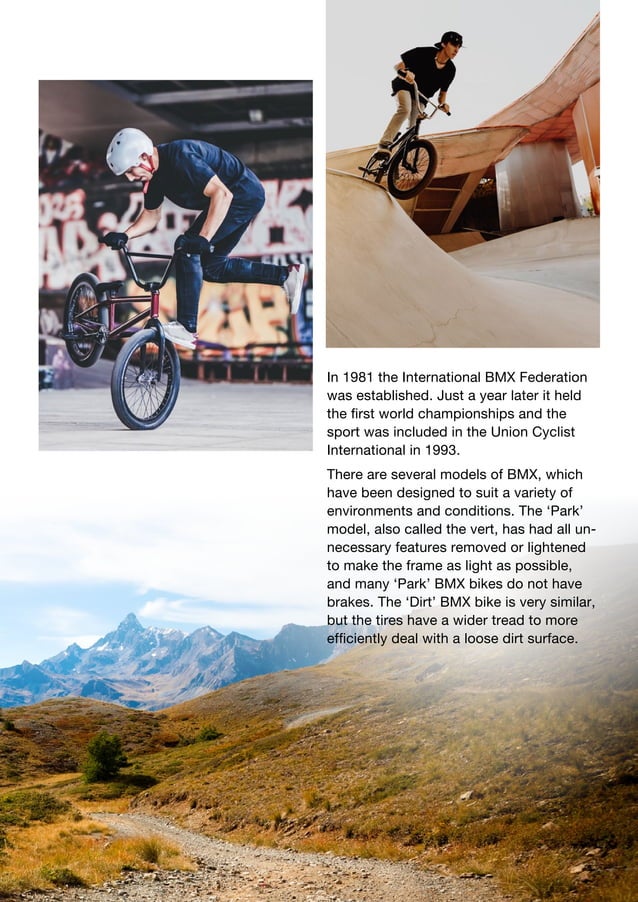 A Brief History of the BMX | PDF