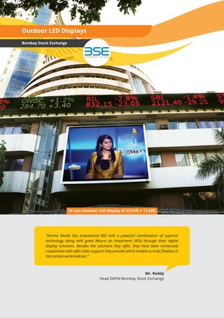 Xtreme Media Pvt. Ltd., Maharashtra, LED Video Wall & Digital Signages ...