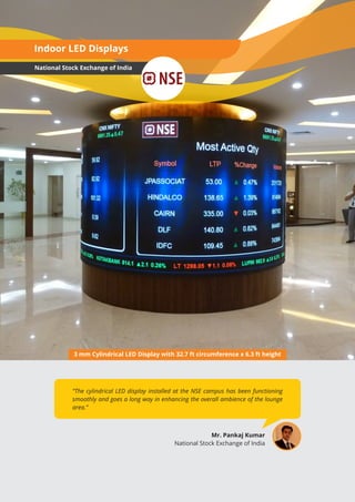 Xtreme Media Pvt. Ltd., Maharashtra, LED Video Wall & Digital Signages ...