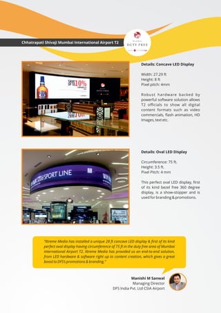 Xtreme Media Pvt. Ltd., Maharashtra, LED Video Wall & Digital Signages ...