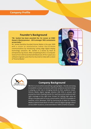 Xtreme Media Pvt. Ltd., Maharashtra, LED Video Wall & Digital Signages ...