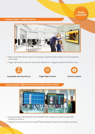 Xtreme Media Pvt. Ltd., Maharashtra, LED Video Wall & Digital Signages ...