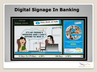 Digital Signage Applications | PPTX