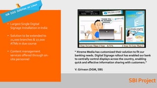 Digital Signage - Xtreme Media DS Solution | PDF