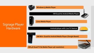 Digital Signage - Xtreme Media DS Solution | PDF