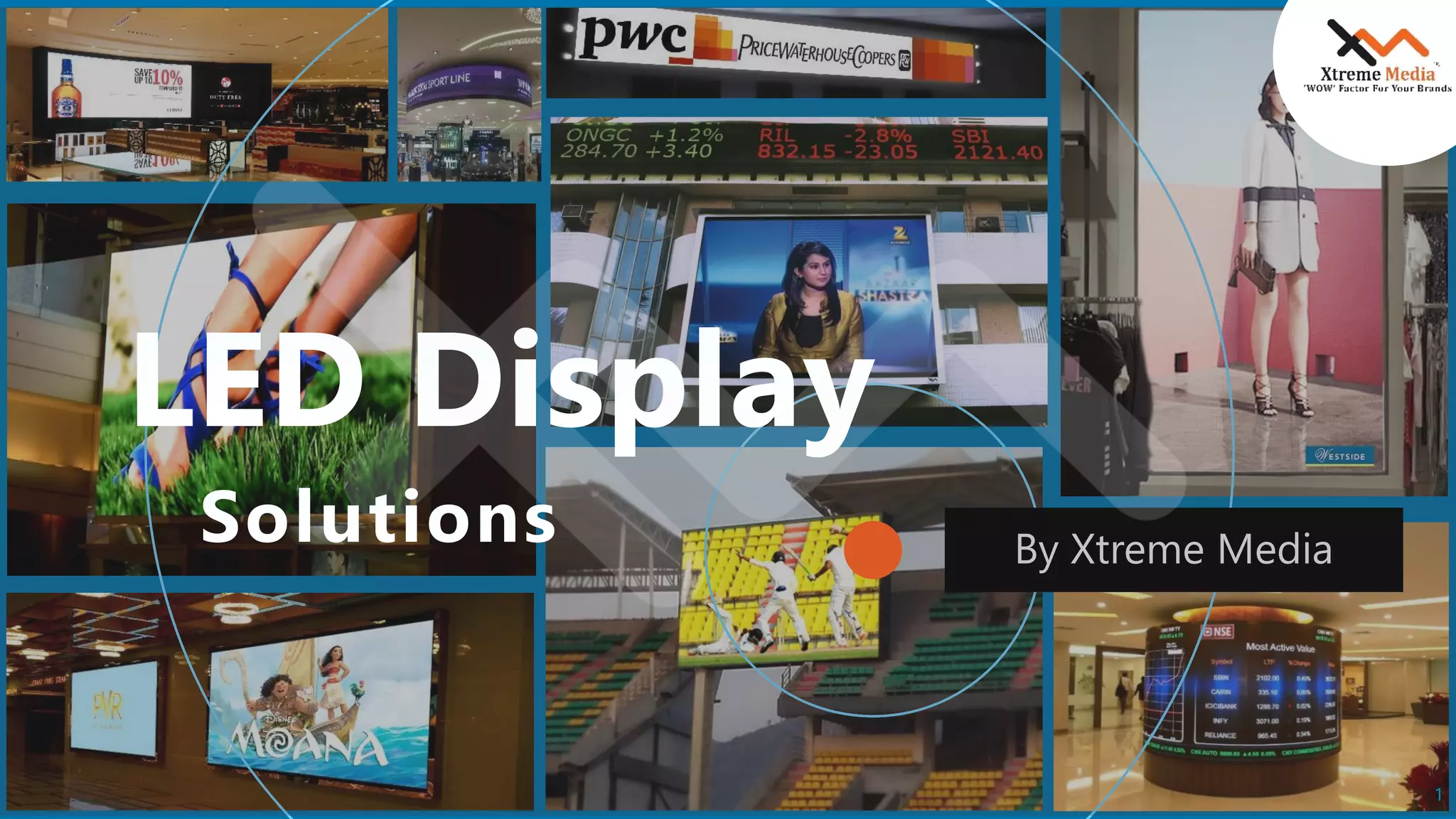 Led Display Solutions - Xtreme Media | PDF