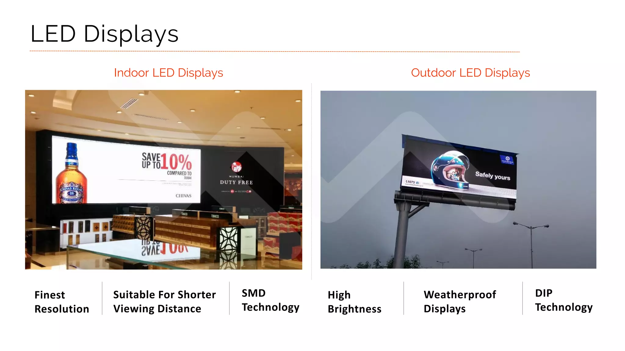 Led Display Solutions - Xtreme Media | PDF