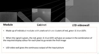 Led Display Solutions - Xtreme Media | PDF