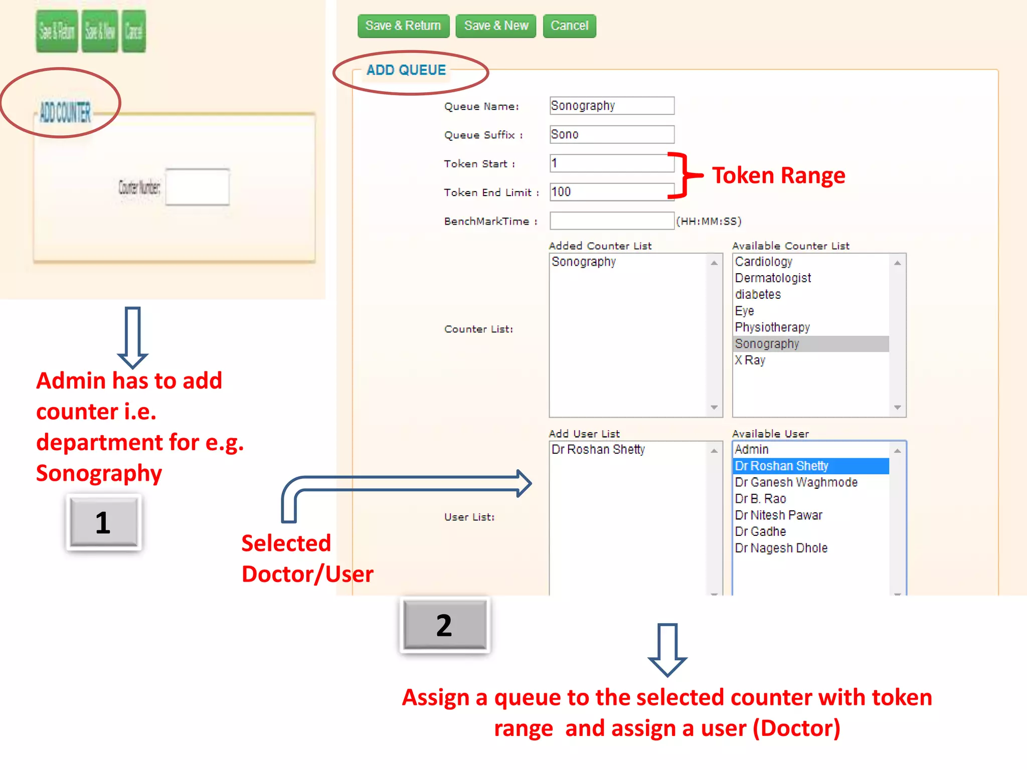 XM Queue Management Software integrated with Digital Signage | PPSX