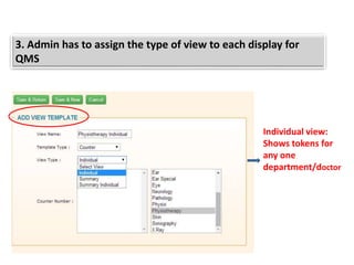 XM Queue Management Software integrated with Digital Signage | PPSX