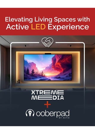Xtreme Media Spectra Series Home LED Display | Ooberpad | PDF