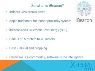 iBeacon Technology Use Cases | PPT