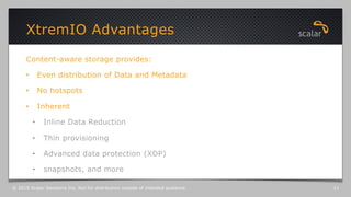 XtremIO | PDF