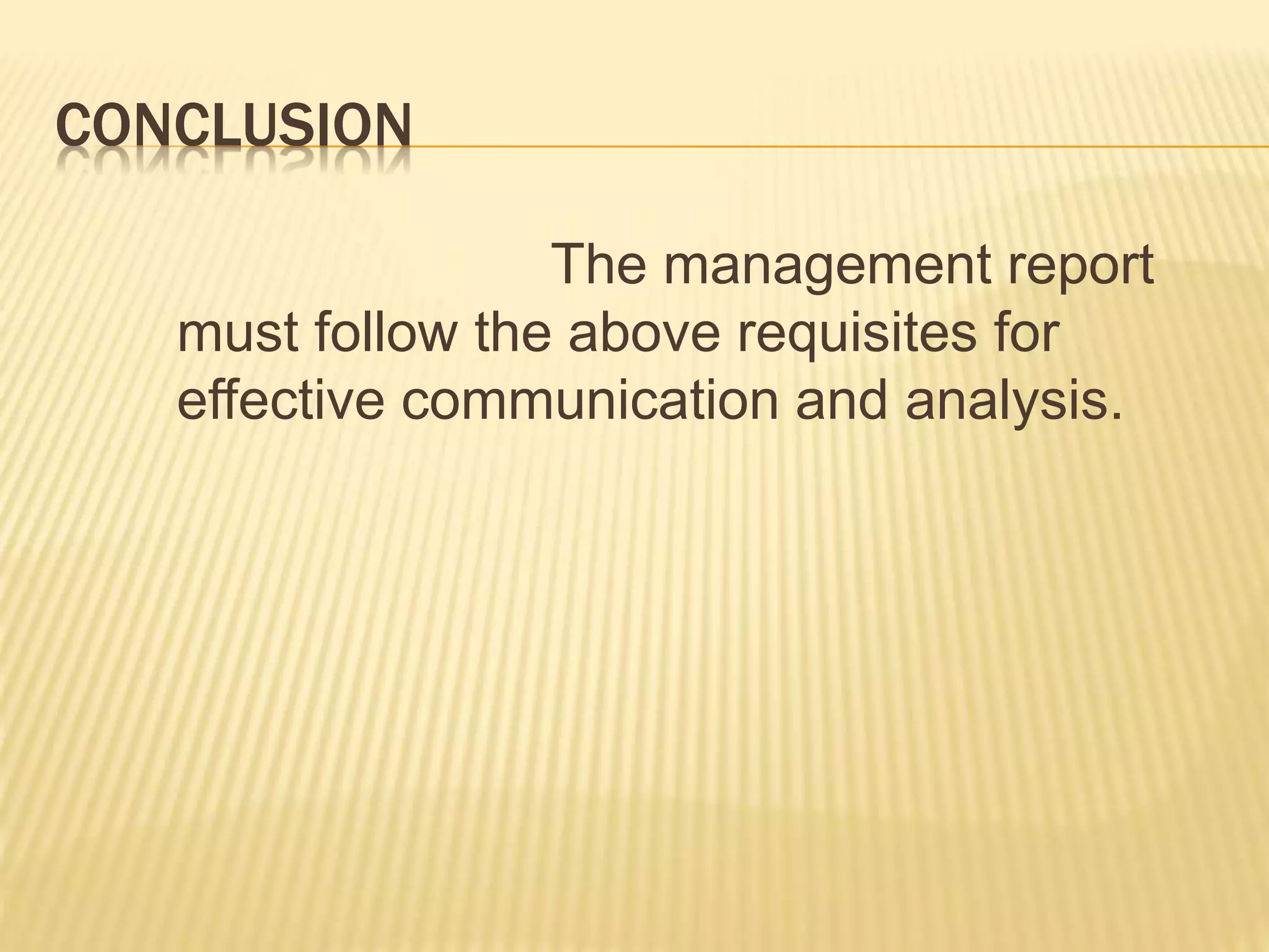 Management report.ppt