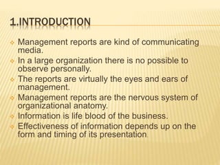 Management report.ppt