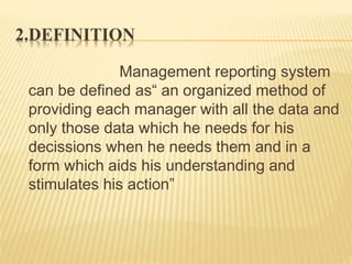 Management report.ppt