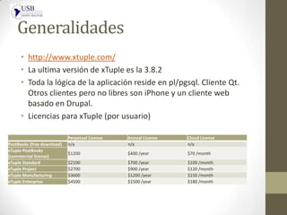 xTuple | PPTX