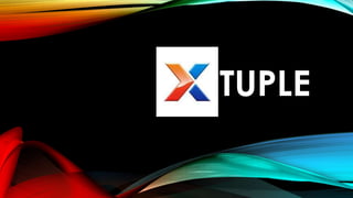 X tuple open erp system | PPT