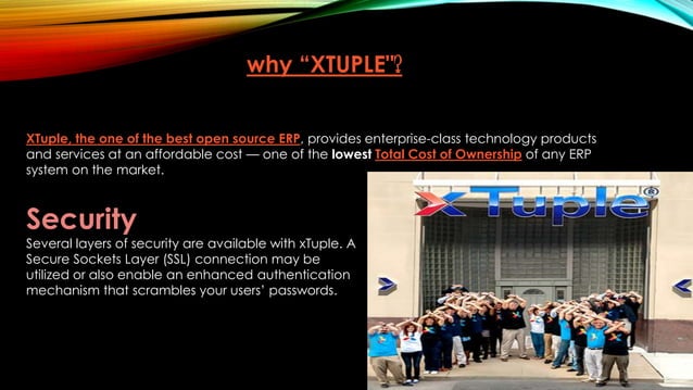 X tuple open erp system | PPT