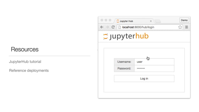 JupyterHub, User Groups, and You | PPT
